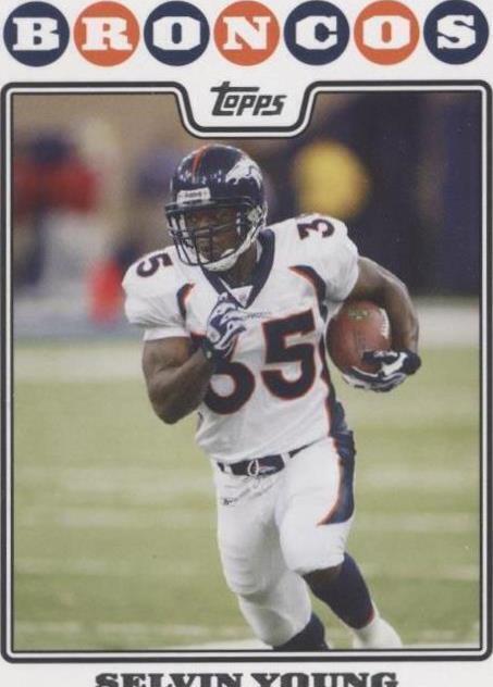 2008 Topps - Selvin Young #80 for sale online | eBay