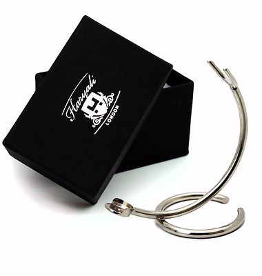 CURVED STAINLESS STEEL STAND FOR STRAIGHT RAZOR DE SAFETY RAZOR ...