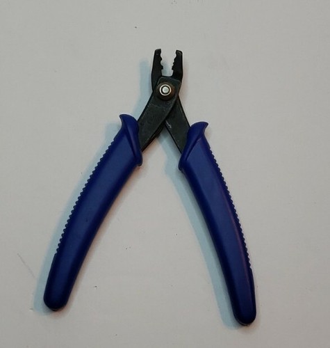 Blue Jewelry Beading Crimper Pliers Bead Crimping Tool 13cm | eBay