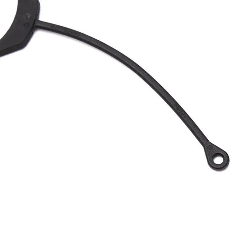 Fuel Cap Retaining Strap Tether Cord Black For VW AUDI SEAT Skoda Fuel ...