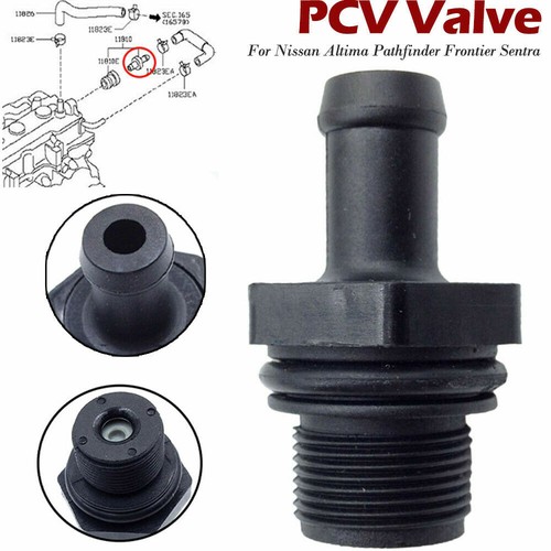 PCV Valve 11810-5H71A For Nissan Altima Pathfinder Frontier Sentra ...