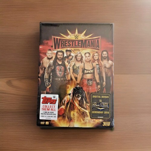 WWE WrestleMania 35 DVD 2019 3 Disc Set Sealed | eBay