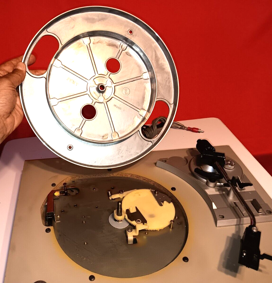 VINTAGE AKAI AP-B20 TURNTABLE AUTO RETURN BELT DRIVE PARTS. | eBay