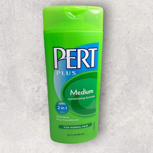 1 x Pert Plus 2in1 Shampoo Conditioner MEDIUM Original Formula 13.5 fl ...