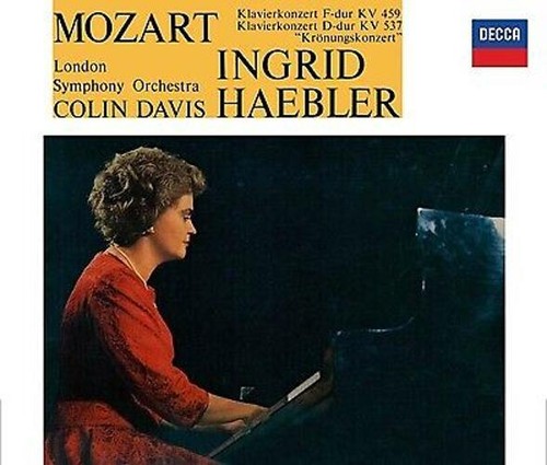 Ingrid Haebler Mozart Piano Concertos Recorded 1959-1961 3CD TOWER ...