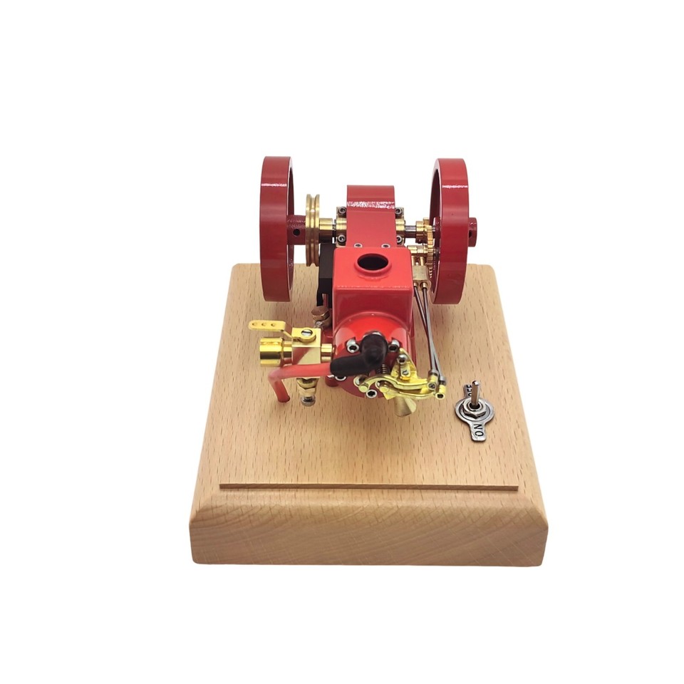M17B Gasoline Engine Model Hit Miss Gas Engine Mechanical Collection ...
