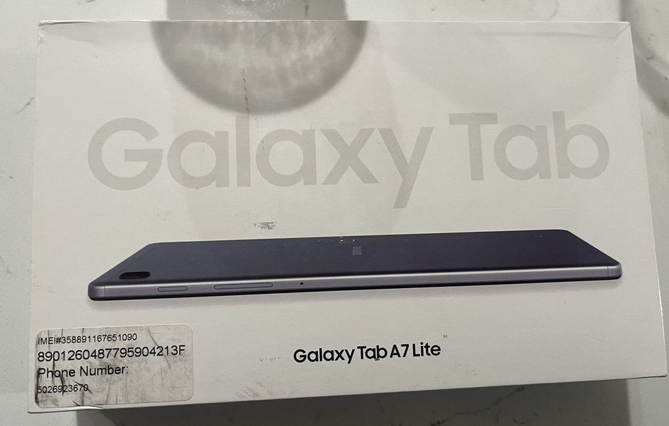 Samsung Galaxy Tab A7 Lite SM-T227U 32GB Cellular service/wifi | eBay