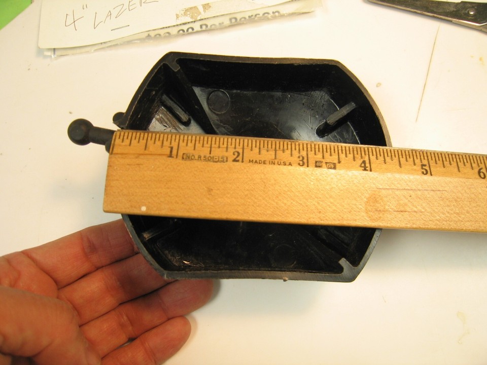 Strike Master Corp Lazor Blade 4"Guard Cover Black | eBay