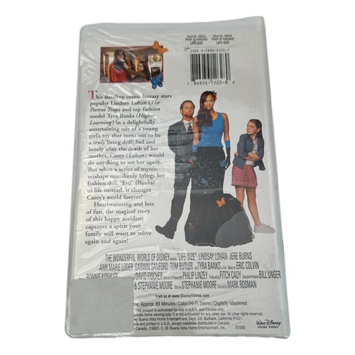 Life-Size (VHS, 2000) for sale online | eBay