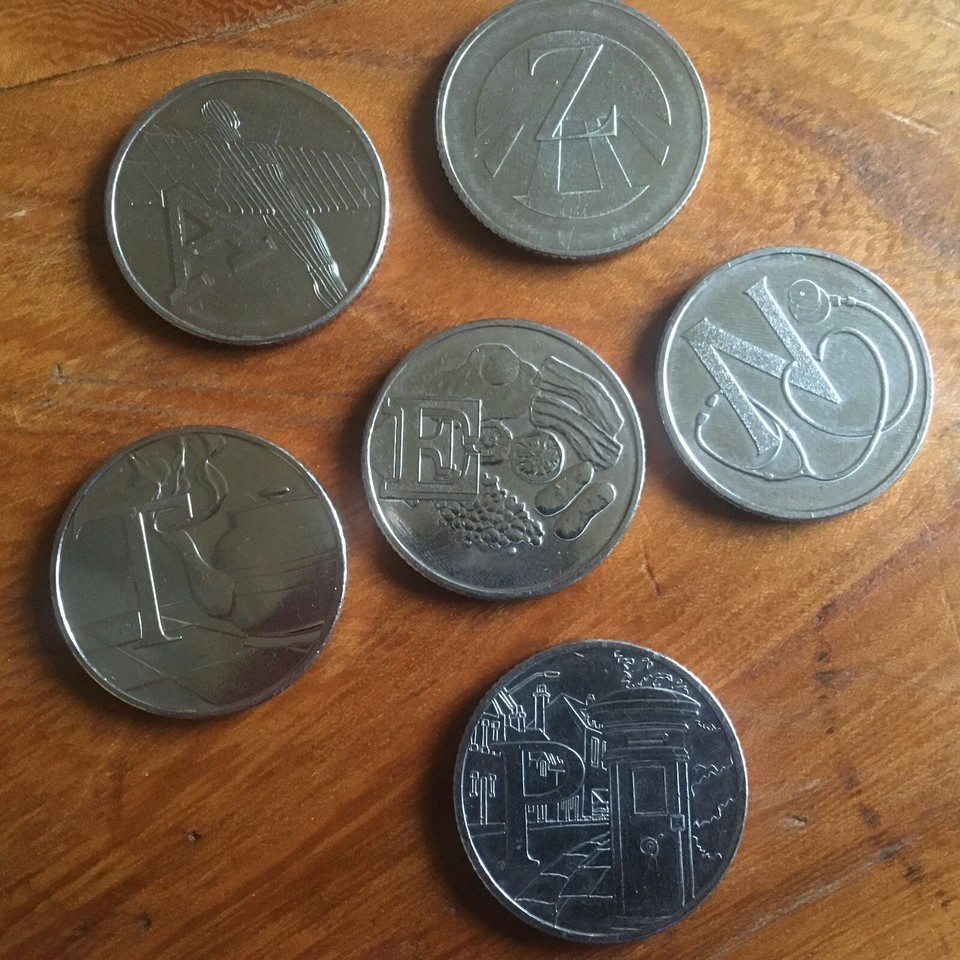 10P A-Z ALPHABET 10 PENCE 2018 & 2019 UNCIRCULATED COINS - VARIOUS ...
