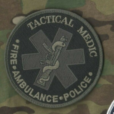 US AFSOC TCCC PEDRO MEDEVAC COMBAT RESCUE PJ vêlkrö OD PATCH: Tactical ...