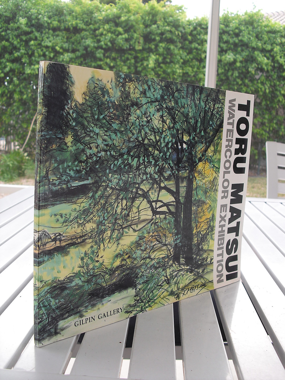 TORU MATSUI WATERCOLOR EXHIBITION 1991 | eBay