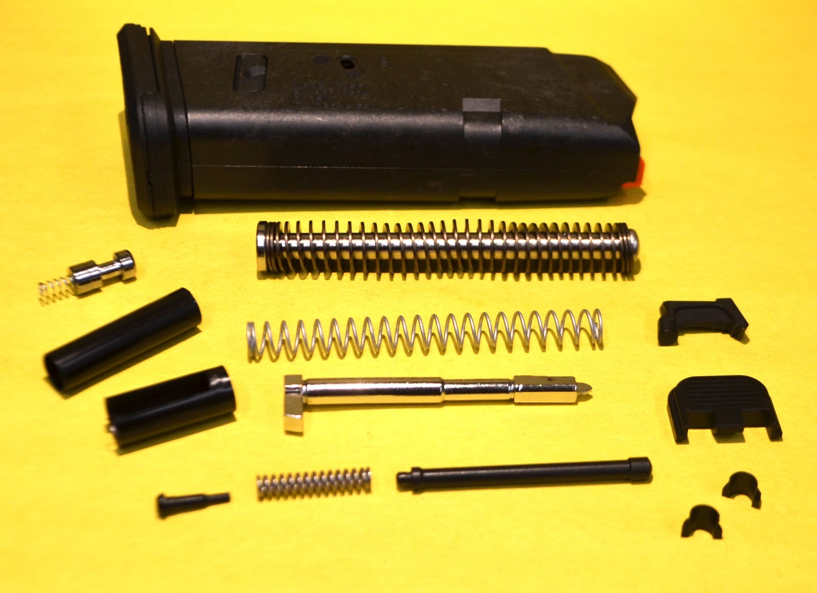 FITS ALL Glock 19 G19 Gen 3 UPK UPPER Slide Parts Kit STAINLESS GUIDE ...