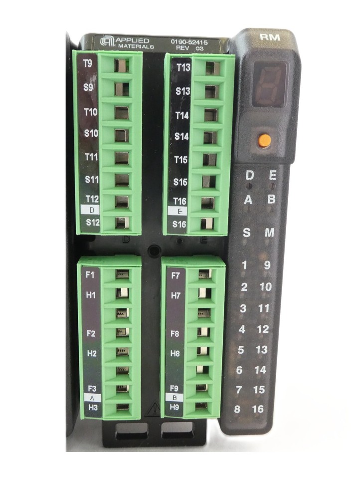 AMAT Applied Materials 0195-14978 8-Channel Temperature Controller ...
