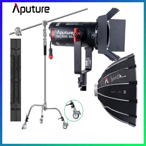 Aputure LS 60d LED Video Light,60W 5600k Daylight + Light Dome Mini III ...