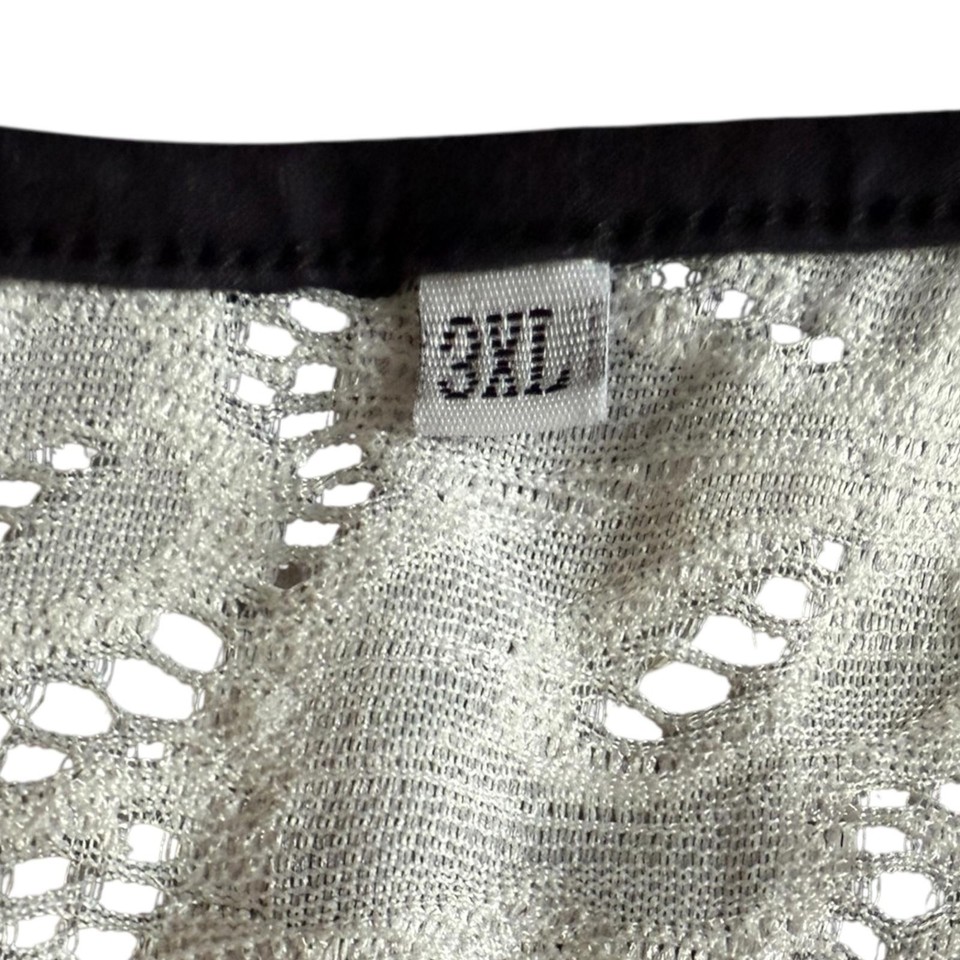 Christmas Lights Print Skater Dress with Lace Yoke Women’s 3XL | eBay