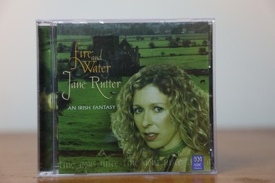 Jane Rutter Fire And Water CD An Irish Fantasy | eBay Australia