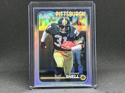 2024 Topps Chrome - Donnie Shell #167 Refractor | eBay
