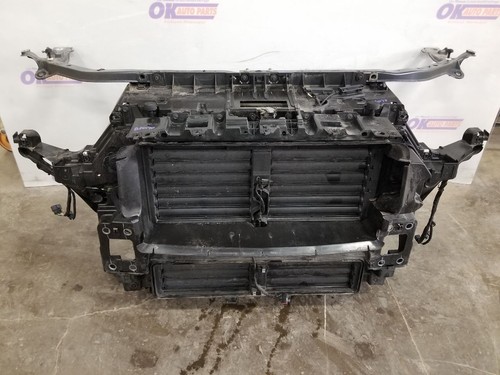 20 2020 LINCOLN AVIATOR 3.0L RADIATOR CORE SUPPORT WITH COOLING MODULE ...