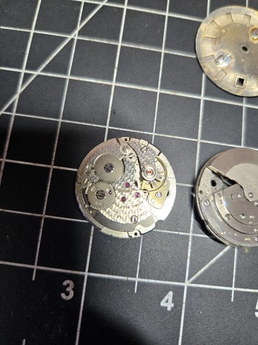 swiss baron watch 25j automatic puw 1461 le jour 17j movement vintage ...