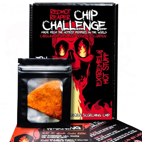 Red Hot Reaper – 1x Chip Challenge Hottest – Carolina Spicy... | eBay