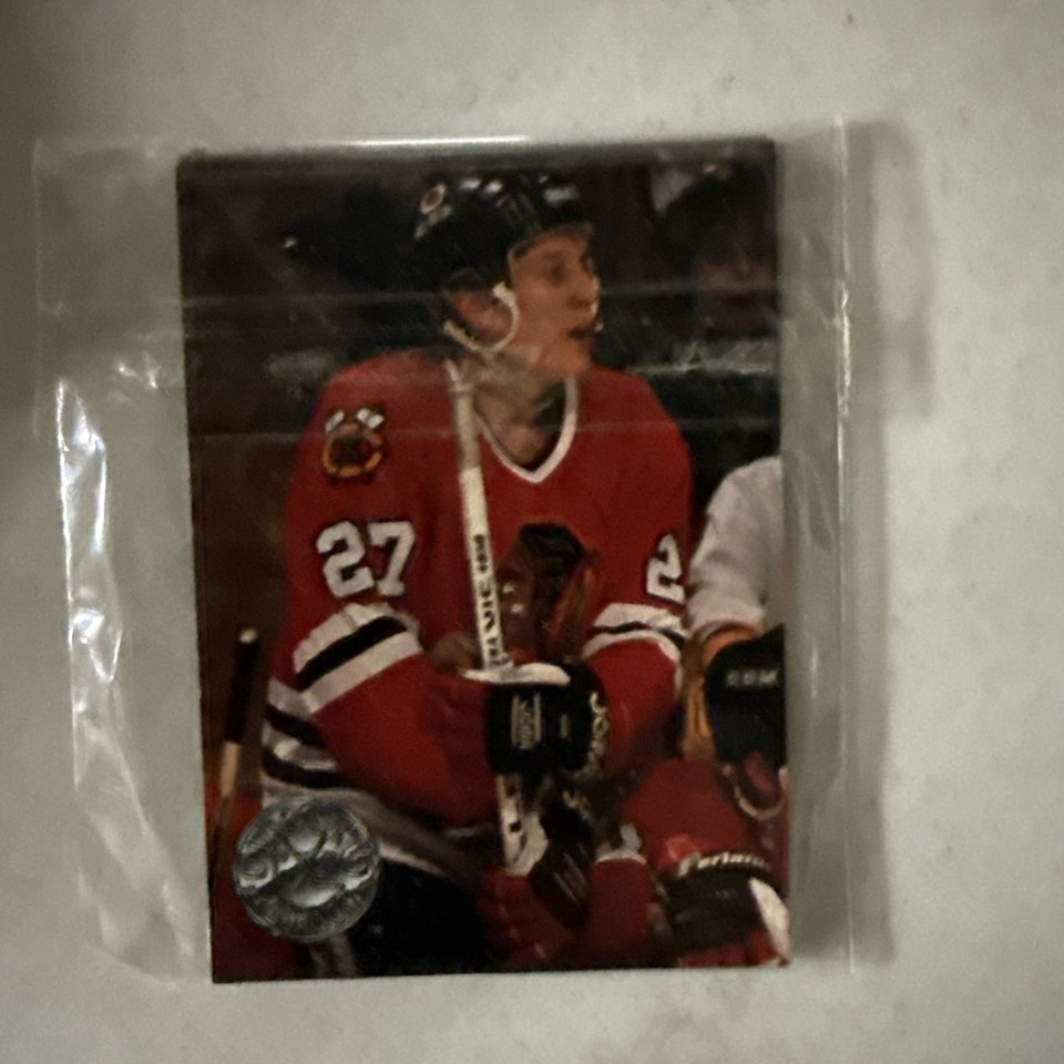 1990-91 Pro Set Hockey Lot Of Hundreds! ( Series 1 +2 ) Chicago Subset ...