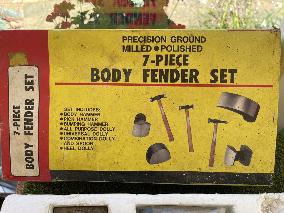 7 X PIECE PANEL BEATERS BODY BUIDERS FENDER SET | eBay UK