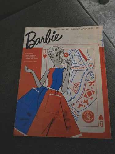 The Mattel Barbie Magazine July-August Issue Vintage Collectible Barbie Rare! | eBay