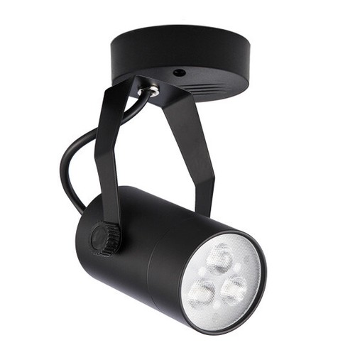 Indoor LED Ceiling Light Fixture Angle Adjustable Lamp Surface Mounted ...