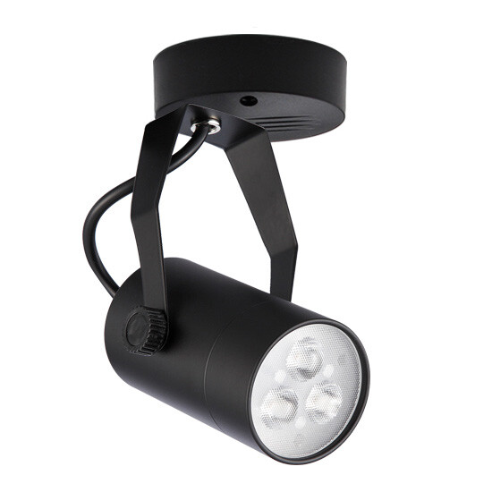 Indoor LED Ceiling Light Fixture Angle Adjustable Lamp Surface Mounted ...