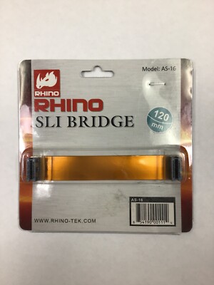 RHINO SLI BRIDGE 120mm, AS-16, 854190001114 | eBay