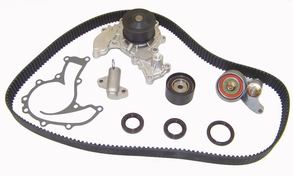 Engine Timing Belt Kit with Water Pump-DOHC, Eng Code: 6VE1, 24 Valves ...