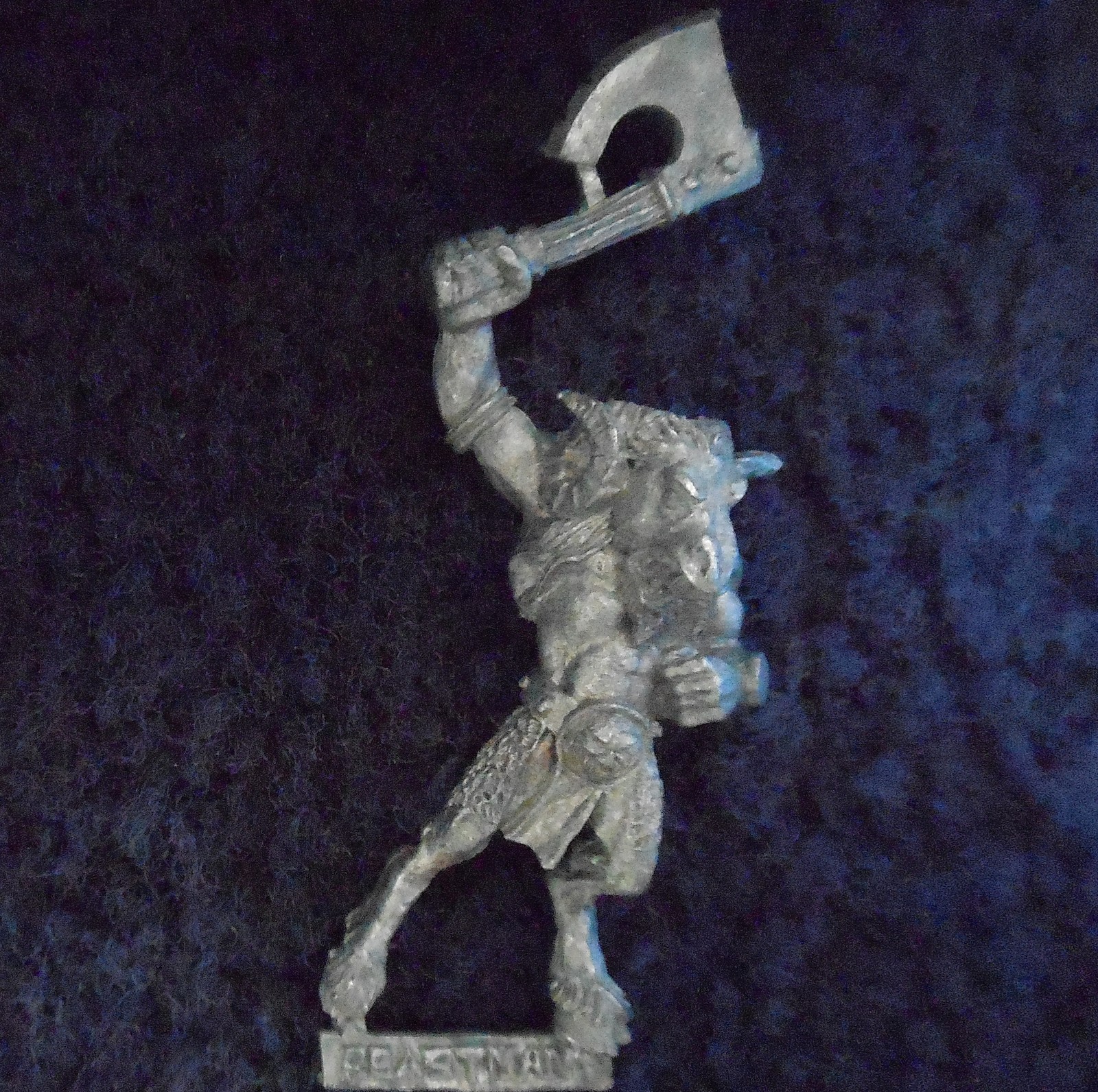 1993 Chaos Beastman 1 Citadel Warhammer Fantasy Battle Beastmen Army ...