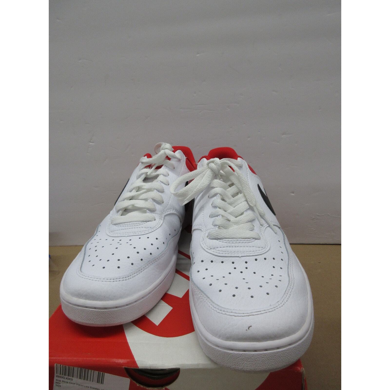 Used authentic Nike Men's Court Vision Low Sneaker, … - Gem