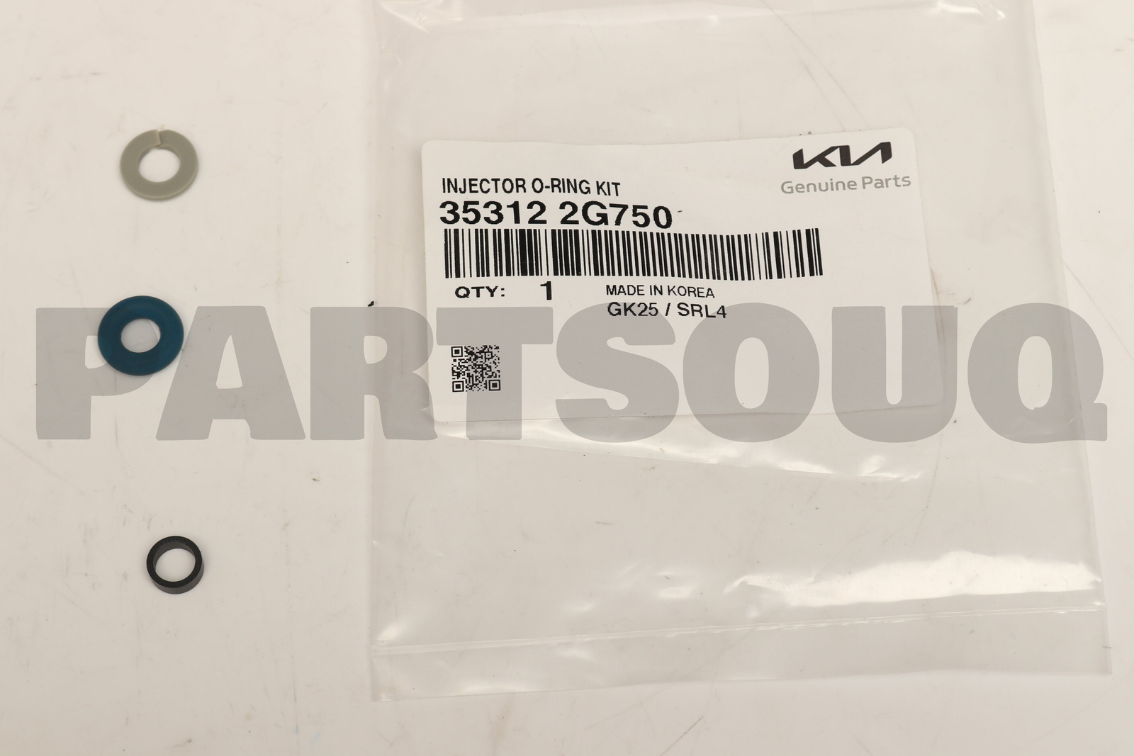 353122G750 Genuine Hyundai / KIA INJECTOR O-RING KIT | eBay