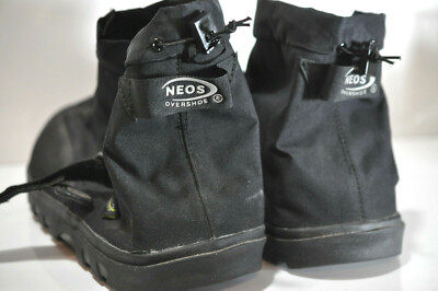 Neos Uptowner X Adult XXL Winter Primaloft Overshoe boots black | eBay