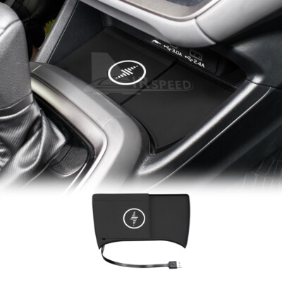 For Subaru Crosstrek Impreza 2024 Wireless Charger Pad Phone Fast ...