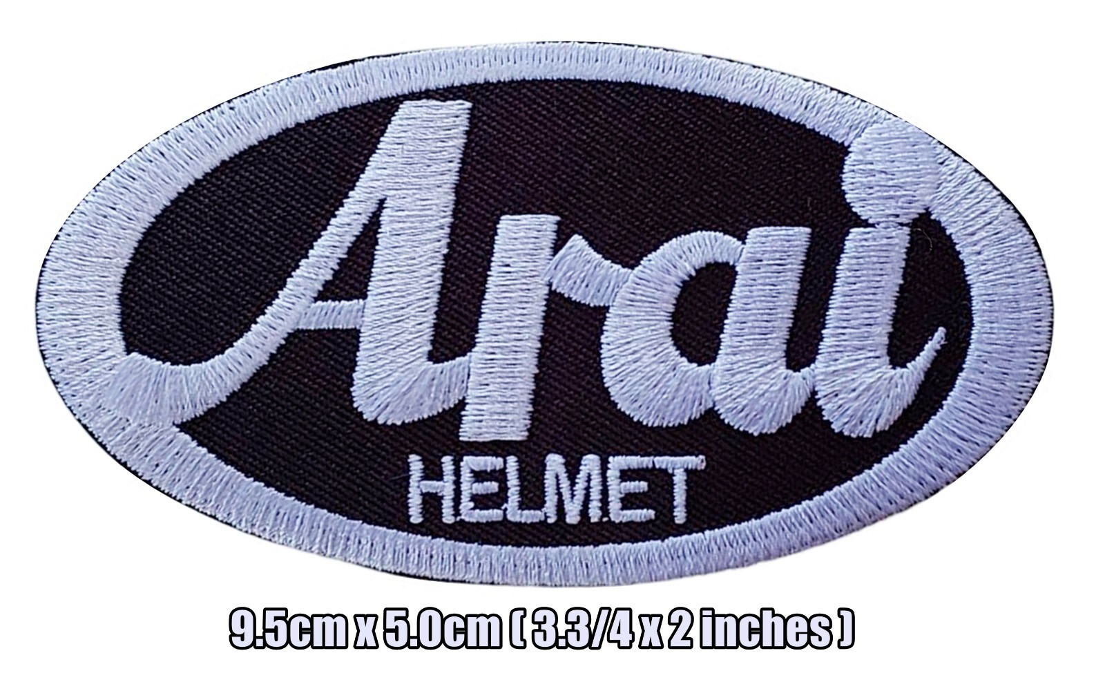Helmets-Racing Motocycl-PATCHES Embroidery logo iron&Sewing on Fabrics ...