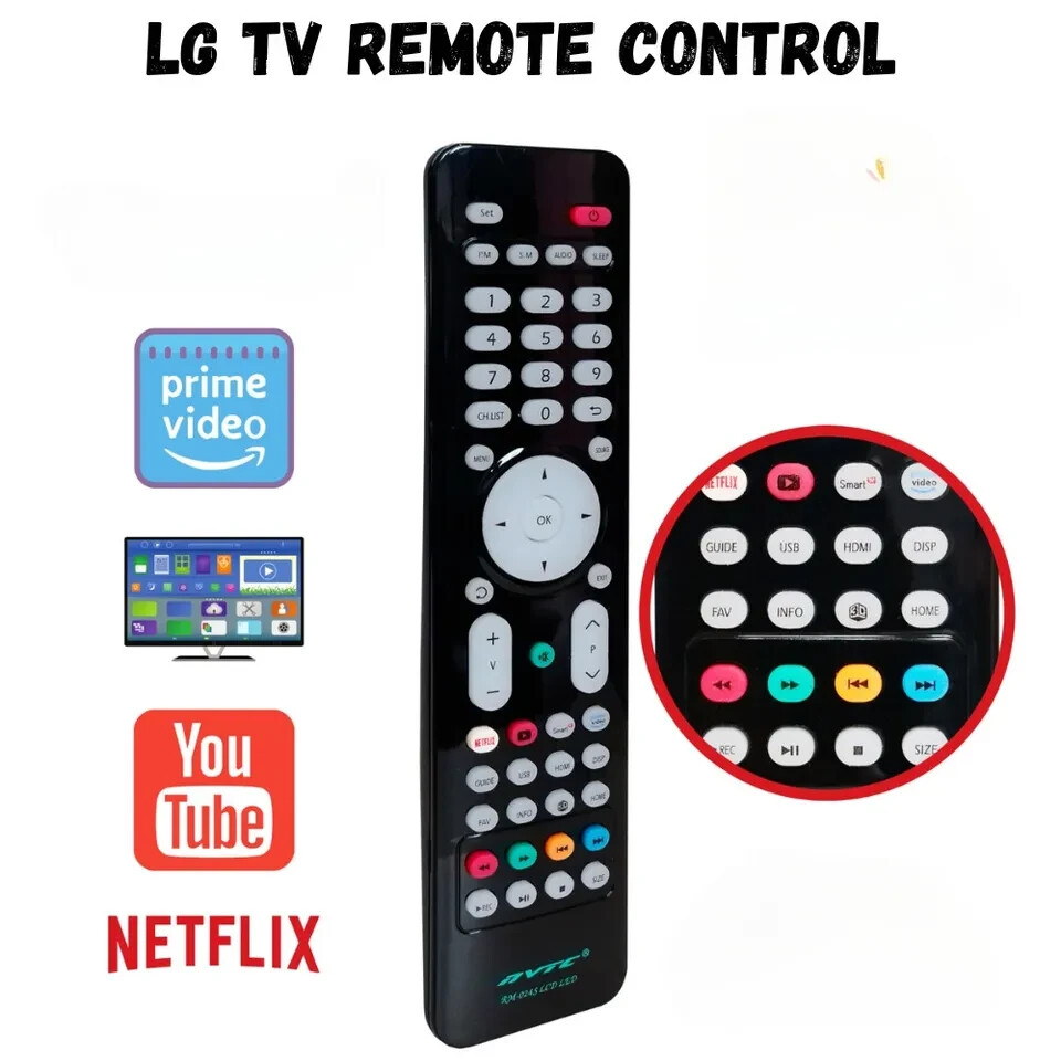 Lg Tv Remote Control Codes IHandy CRC2221V New Universal Remote For
