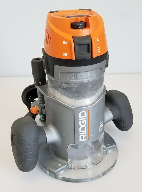 Speed Router Combo R2901 Kit R2911 Base RIDGID Variable for sale online ...