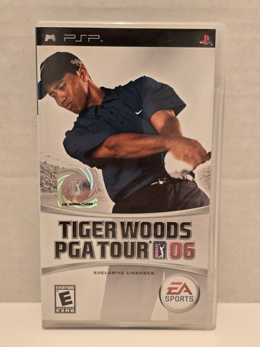 Tiger Woods PGA Tour 06 (Sony PSP, 2005) Complete In Box | eBay