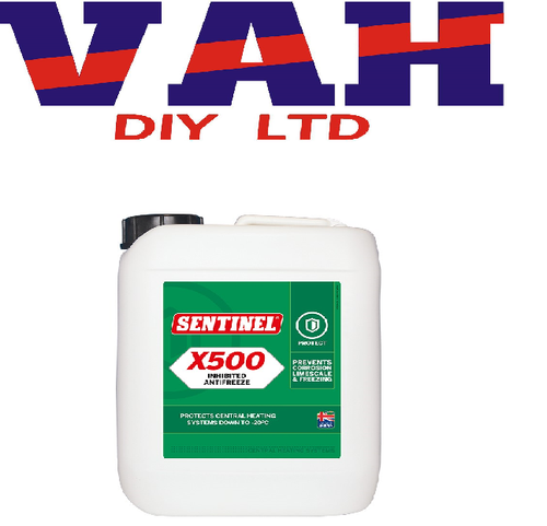 Sentinel X500 Inhibited Antifreeze - 5L for sale online | eBay