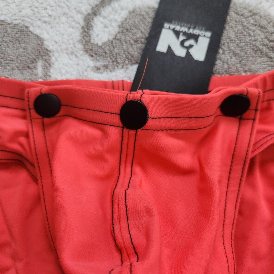 N2N Bodywear Large TC25 Titan Sport Hot Coral Bikini Brief | eBay