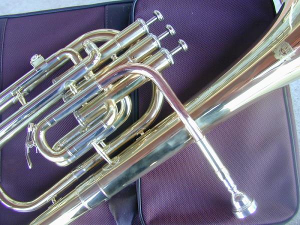 Charcheta Eb Alto Horn Mexican Banda music Perfect Pitch (Yamaha STyle ...