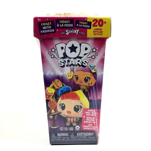 My Squishy Little Pop Stars Surprise Fidget Fashion Toy Pink ...