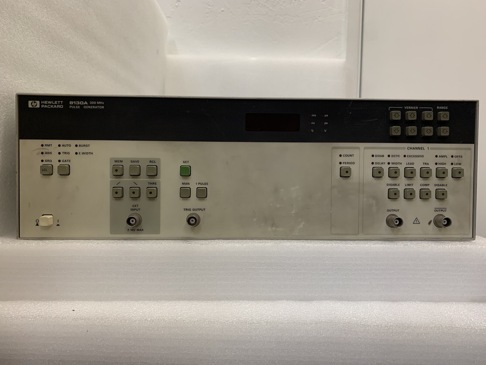 HP / Agilent 8130A Pulse Generator 300MHz | eBay