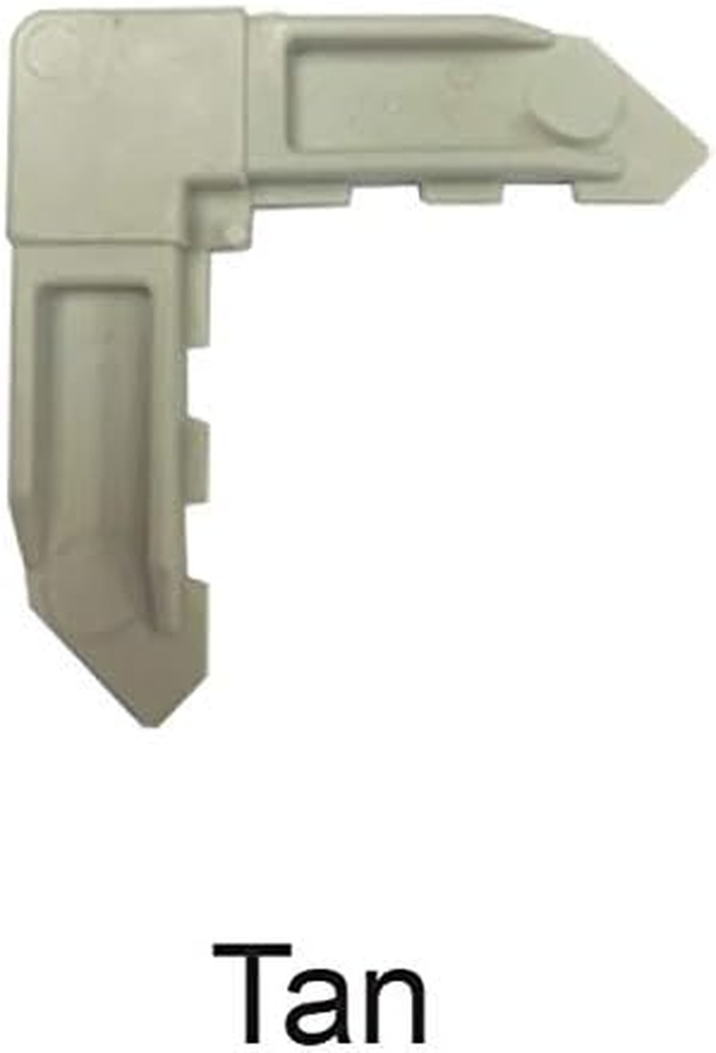 4 Pack - Window Screen Kit W/Aluminum Frame, Corners, Spline, Springs ...