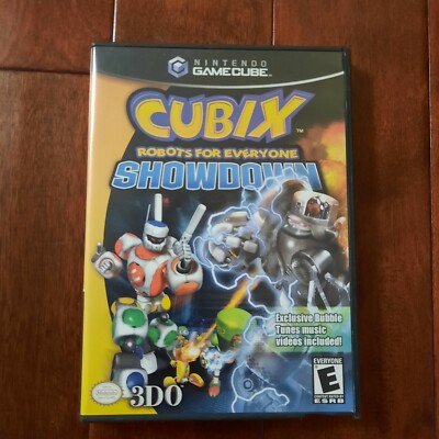 Cubix: Robots for Everyone Showdown (GameCube, 2003) RARE Blockbuster ...