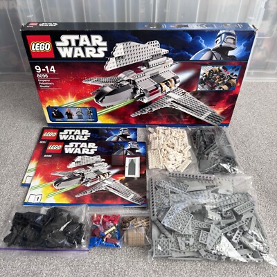 LEGO Star Wars Set 8096 Emperor Palpatine’s Shuttle Boxed *NO MINIFIGS ...