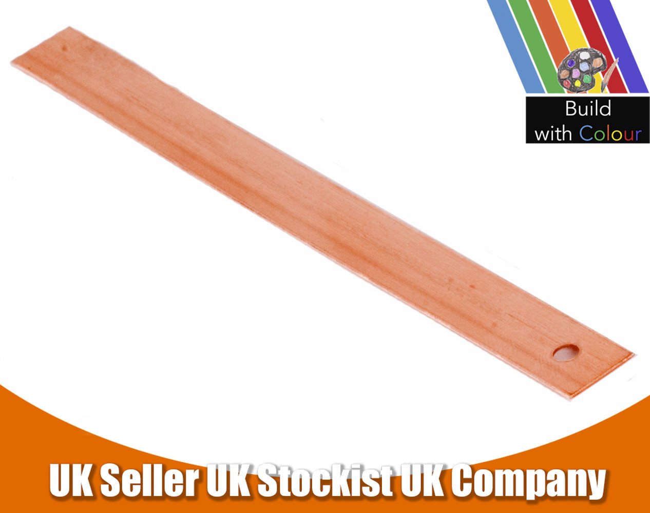 Copper Tingles 0.7 x 150mm Roofing Slate Straps Roof Repair Stone Strip ...